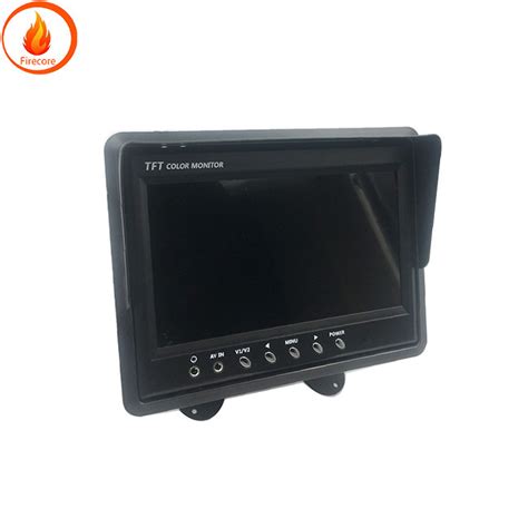 Mounted Vehicle Camera Monitoring System 7 Inch Vga Monitor Display Mounted Vehicle Camera Monitoring System 7 Inch Vga Monitor Display