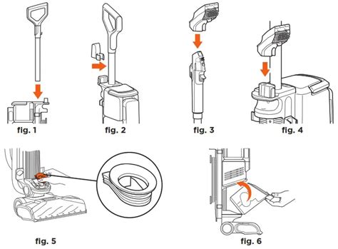 Shark Ex200 Carpetxpert With Stain Striker User Manual Manuals