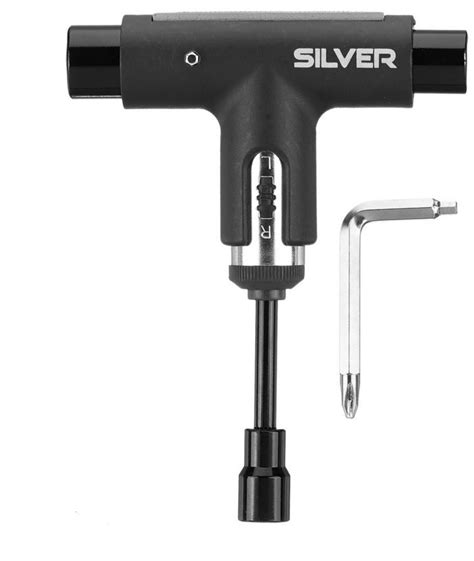 Silver Tool Black Colour Black