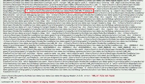 Ios Xcode Not Searching Correct Subdirectory For Headers Stack Overflow