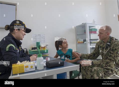Axinim Brazil Feb 6 2019 Brazilian Navy 1st Lt Livia Laura Left