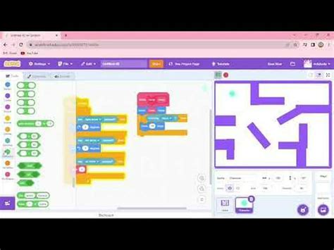 How To Create A Maze Game Using Scratch Scratch Tutorial