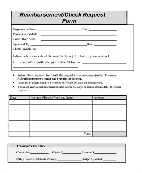 Free 28 Check Request Forms In Pdf Ms Word Excel