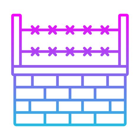 Border Generic Gradient Outline Icon