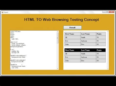 C Tutorial For HTML Editor To WEB Browser Code Practice YouTube