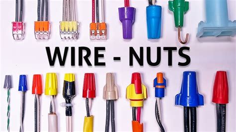 Electrical Wire Connectors Types
