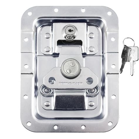 Large Recessed Mol Latch With Key Lock In Deep Dish With 27mm Offset