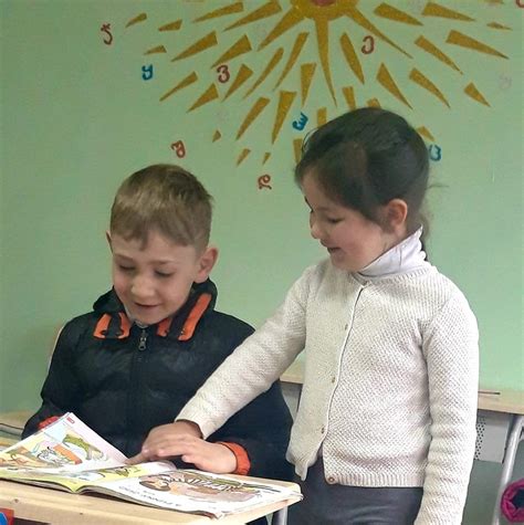 მესტიის პირველი საჯარო სკოლის მე 3 კლასი