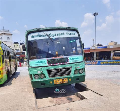 SETC CNB C Ooty Chennai Bus Timings Ticket To Get Lost