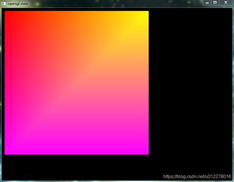 shader学习笔记四： 访问顶点颜色数据gl color varying vec4 outcolor csdn博客