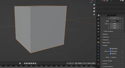 Fluid Sim Animation Start Later Than Frame One Domain Visible Blender 3 1 Particles And