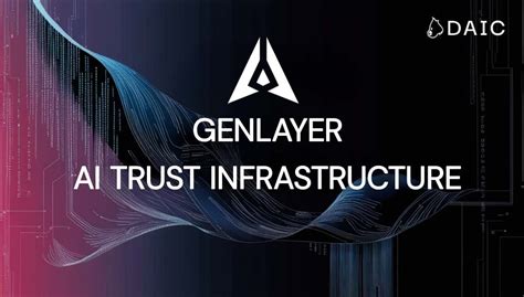 Genlayer The Ai And Blockchain Trust Layer Daic Capital