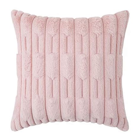 Pink Fluff Accent Decor