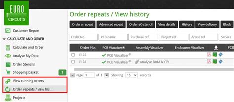 Compare Function User Guide Eurocircuits