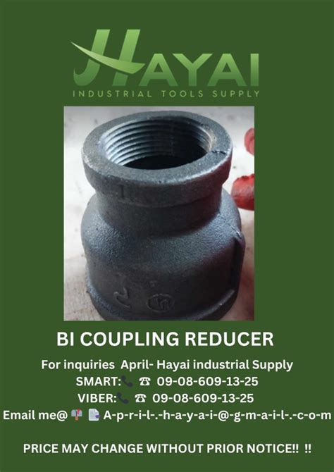 Bi Coupling Reducer Threaded Commercial And Industrial Construction