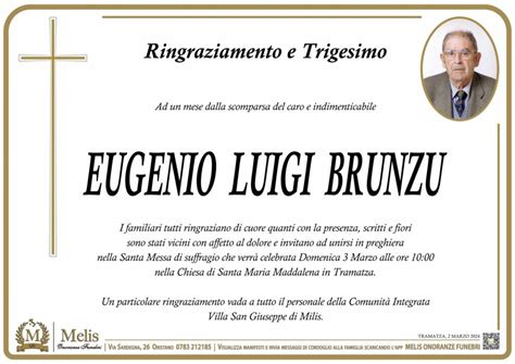 Eugenio Luigi Brunzu Linkoristano