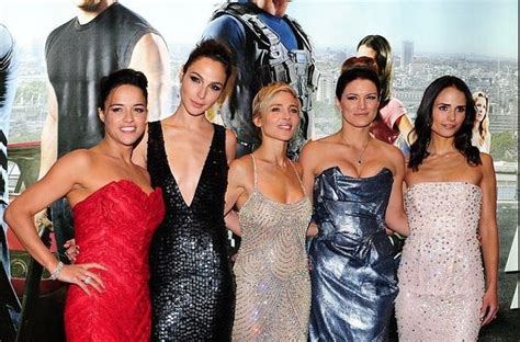 5 Fast Girls Fast And Furious Fast And Furious Cast Michelle Rodriguez