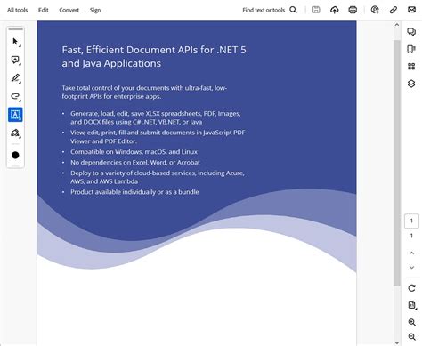 简便实用在 ASP NET Core 中实现 PDF 的加载与显示 葡萄城技术团队 博客园