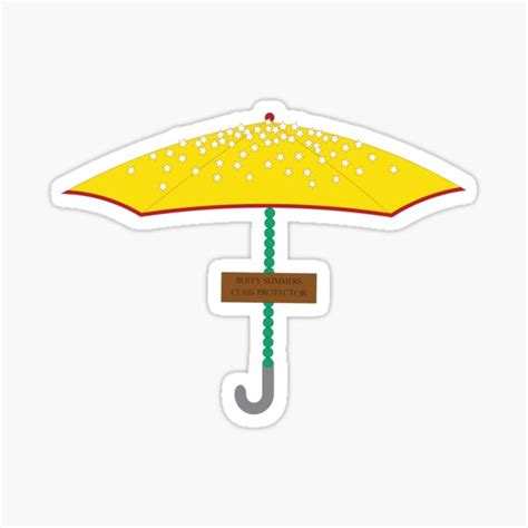 Buffy Summers Class Protector Sticker For Sale By Thefeminique