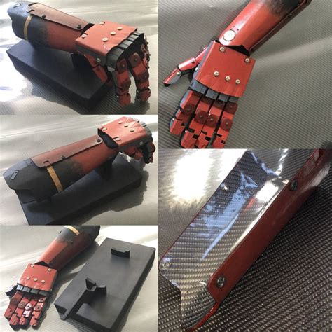 Metal Gear Solid V Bionic Arm Commission By Archus7 On Deviantart