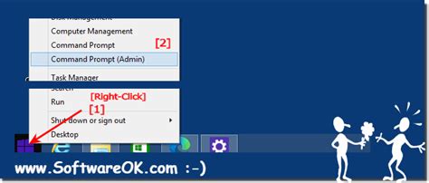Run Cmd Exe The Command Prompt In Administrator Mode On Windows 8 1 10