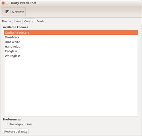 Capitaine Cursors A Cursor Theme For Ubuntu Inspired By Macos