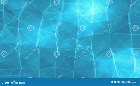 Abstract Hi Tech Plexus Facets And Tiles Seamless Loop Stock Footage Video Of Business
