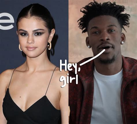 Is Selena Gomez Dating NBA Hunk Jimmy Butler? - News and Gossip