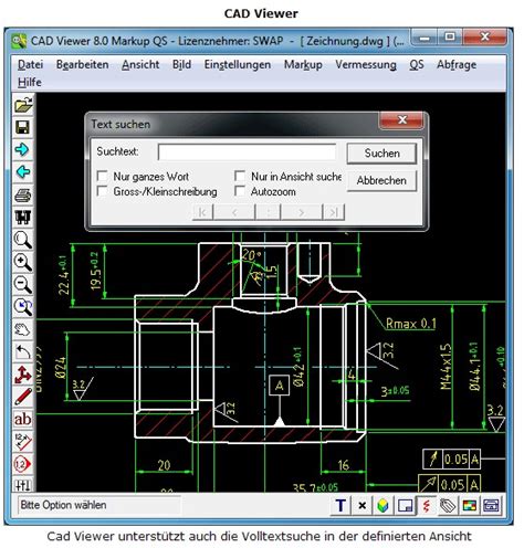 dwg dxf dwf cad viewer 11 jetzt auch für autocad 2014