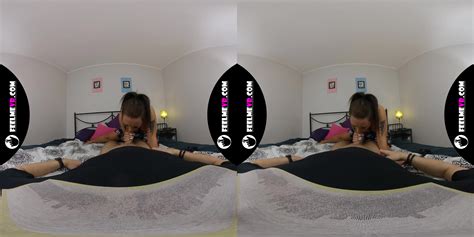 Lola Ash Sexy Milf Virtual Reality Blowjob Vr Porn Video