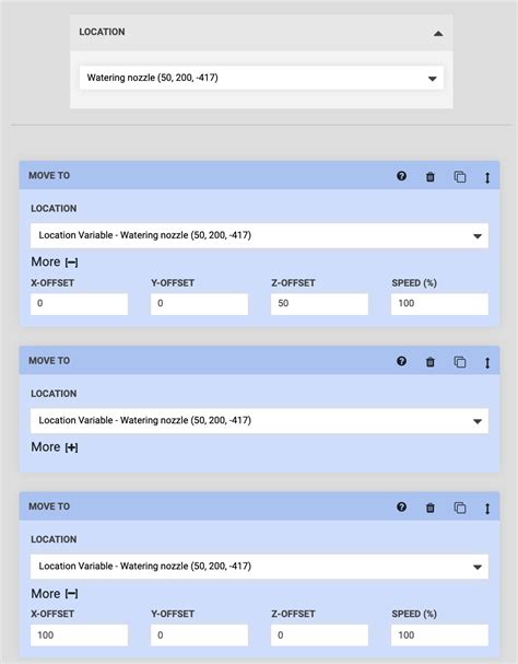 Variables Farmbot Software Documentation