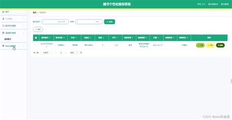 后端 基于javaspringbootvueelement图书个性化推荐系统设计实现 个人文章 Segmentfault 思否