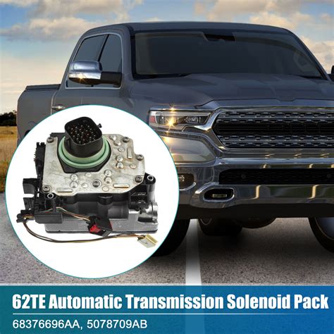 62te Transmission Solenoid Assembly Block Pack 68376696aa For Chrysler