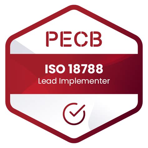 ISO Lead Implementer Credly