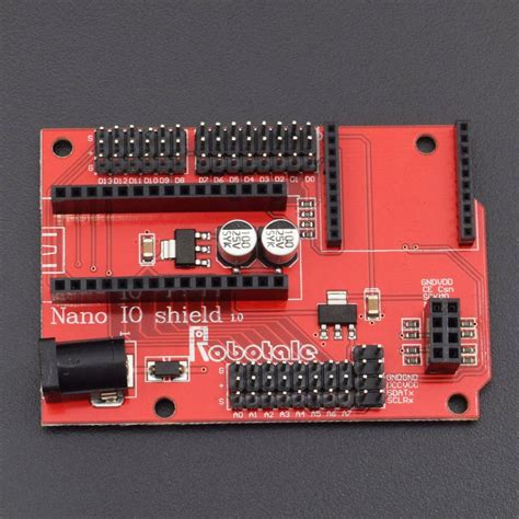 nano 328p io shield expansion board for arduino wireless xbee output