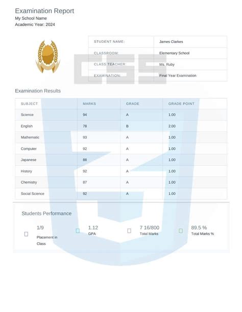 Entry 6 By Aliahmad7777 For Css Logo Watermark Implementation On Html Report Freelancer