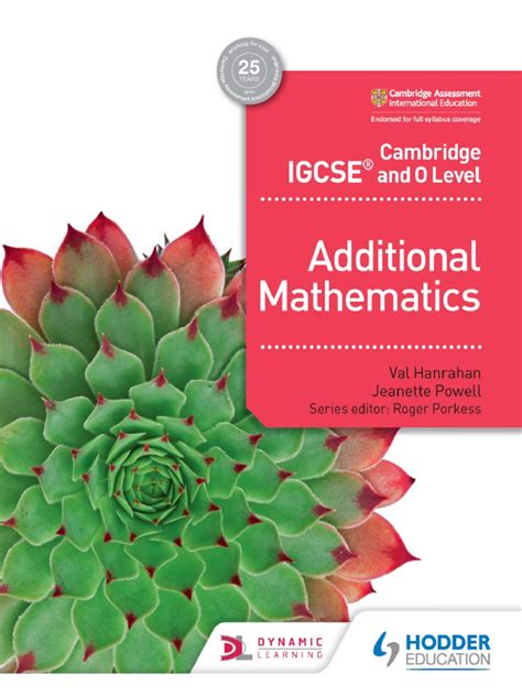 cambridge igcse add maths pdf pdf quadratic equation function