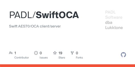 luke howard on linkedin github padl swiftoca swift aes70 oca client