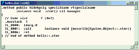 Por Dentro Do Il Msil Microsoft Intermediate Language
