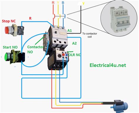 Dol Circuit Diagram