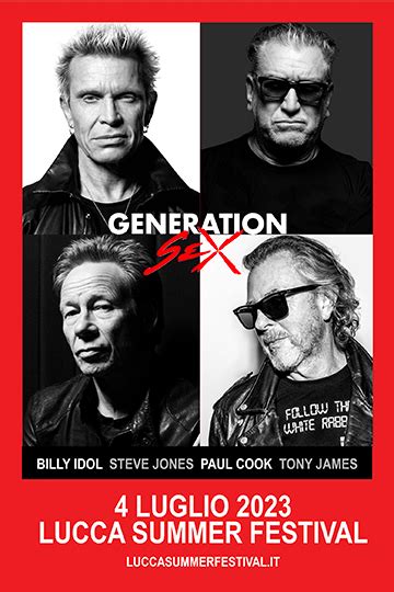 Generation Sex Una Data Al Lucca Summer Festival Loud And Proud