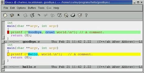 Getting Started With Emacs Linux Journal