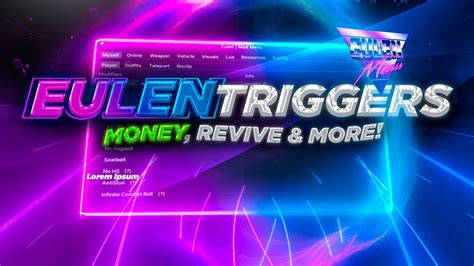 [eulen] how to find and use triggers money revive and more paid fivem lua executor