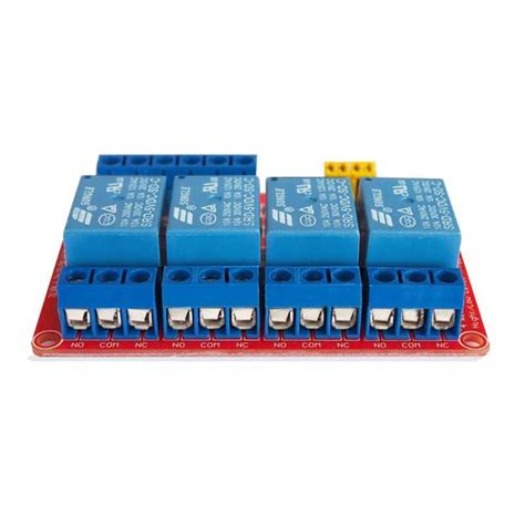 Jual Channel Relay With Optocoupler Module Board Shield High Low Level Trigger V V V Di