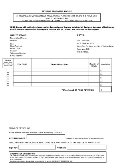 24 Proforma Invoice Page 2 Free To Edit Download Print CocoDoc