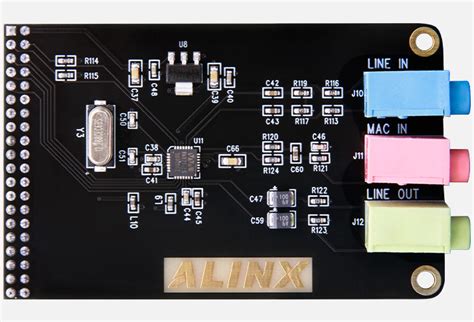 Audio Acquisition Module Wm8731