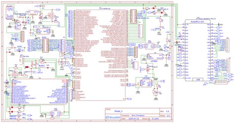 Arduino Mega With Cortexm3 And Nodemc OSHWLab