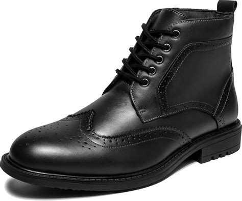 Mens Dress Boots Fashion Dress Boot For Men Oxford Ankle