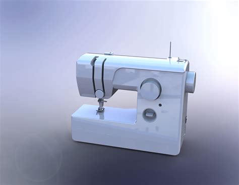 Cad Sewing Machine On Behance