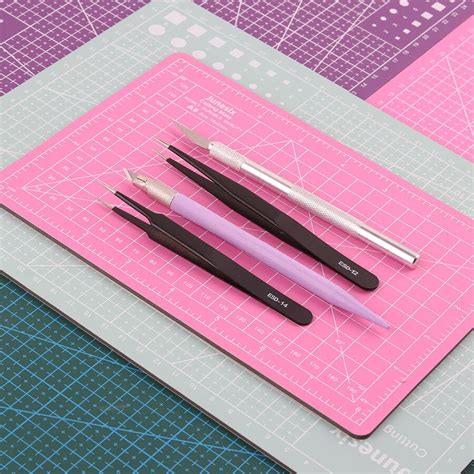 Multifunction Pvc Self Healing Cutting Mat Cutting Vicedeal